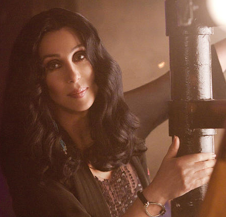 Profile: BURLESQUE star Cher takes five on singing, acting and being ...