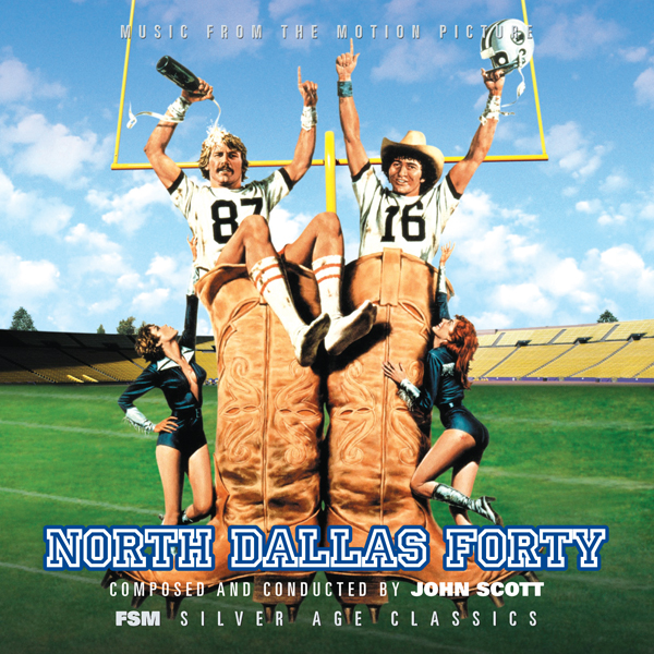 CD Review: NORTH DALLAS FORTY soundtrack (2,000 edition) - Assignment X