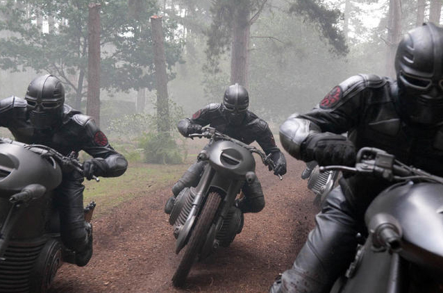 Hydra Soldiers in CAPTAIN AMERICA THE FIRST AVENGERS | ©2010 Marvel ...