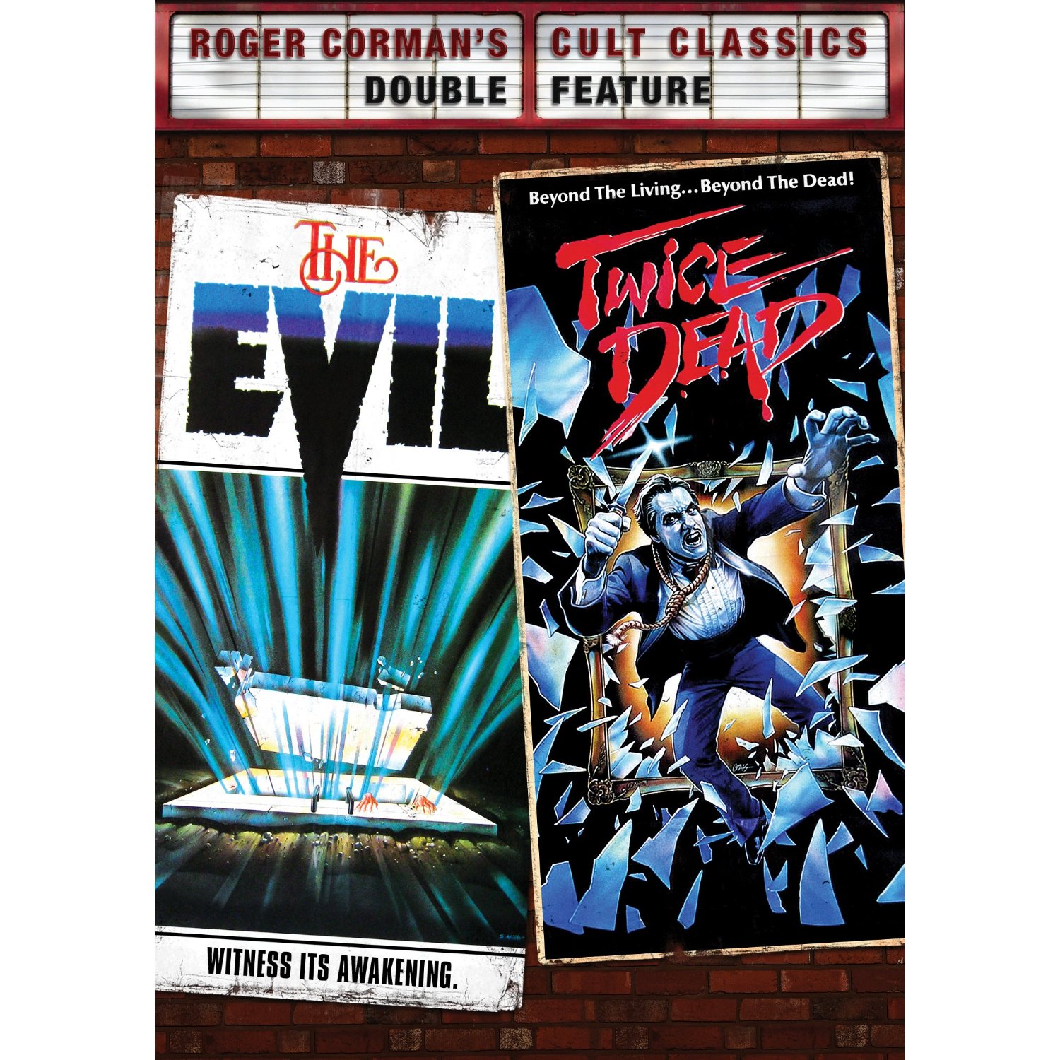 DVD Review: THE EVIL/TWICE DEAD – Roger Corman’s Cult Classics Double ...