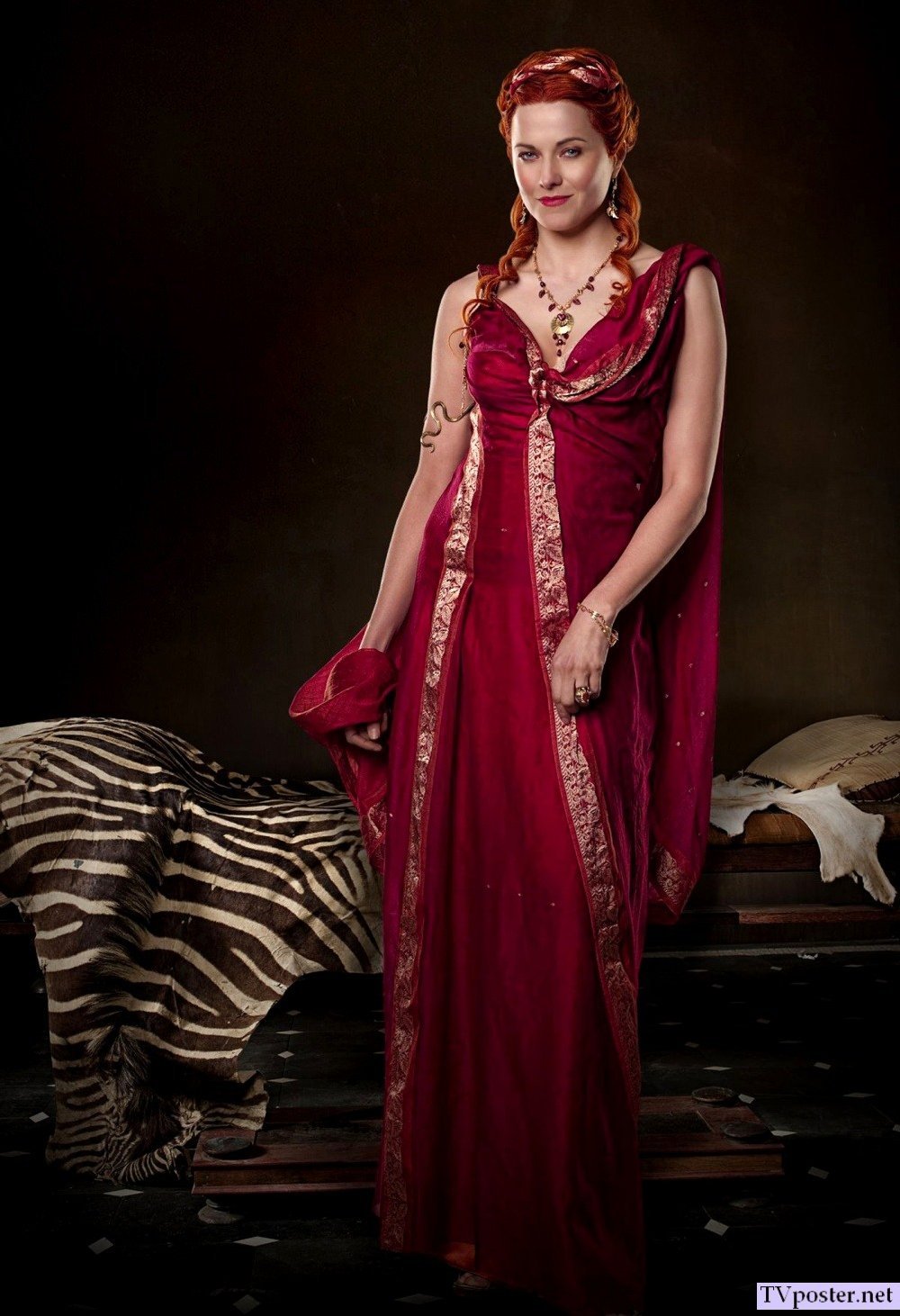 Lucy Lawless Lucretia Spartacus