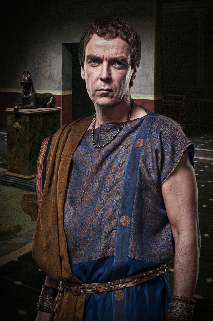 Exclusive Interview: John Hannah lords over SPARTACUS: GODS OF THE ...
