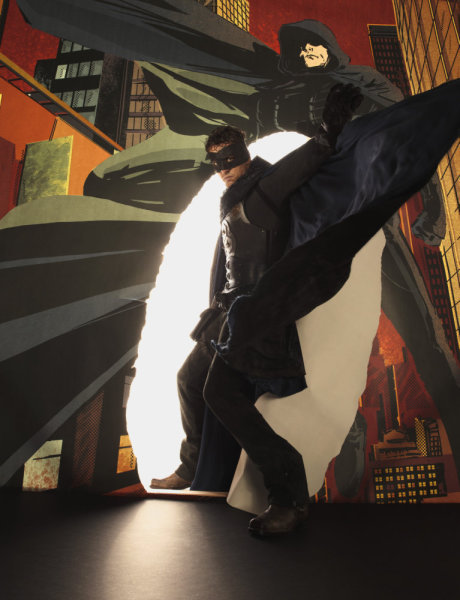 TV Review: THE CAPE – SEASON ONE – “The Lich Pt. 1” - Assignment X