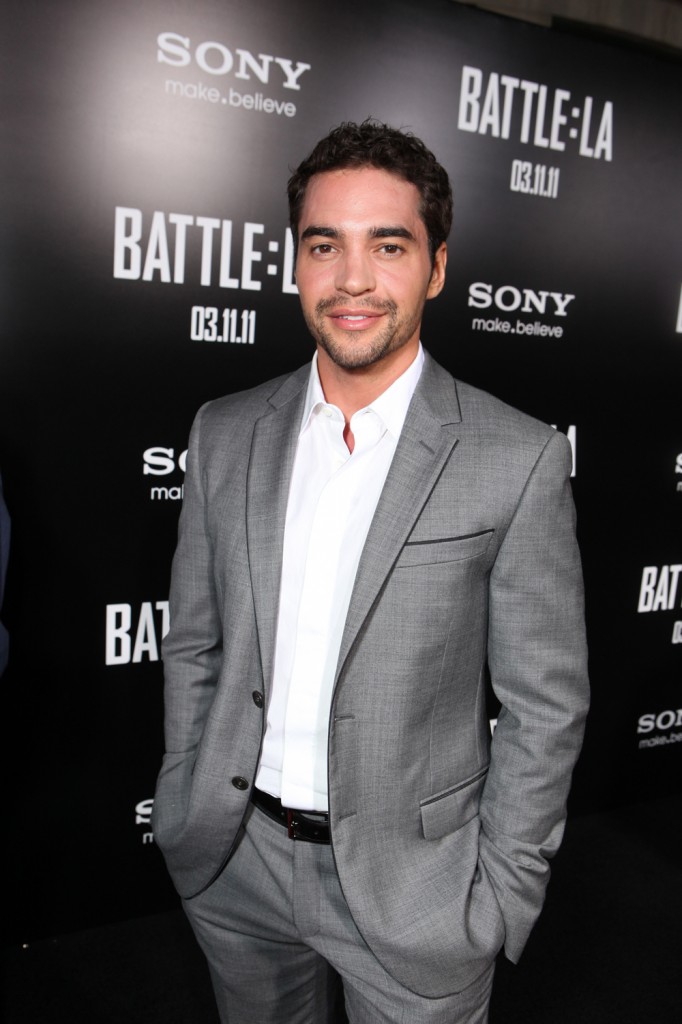 Exclusive Interview: Ramon Rodriguez prepares for BATTLE: LA - Assignment X