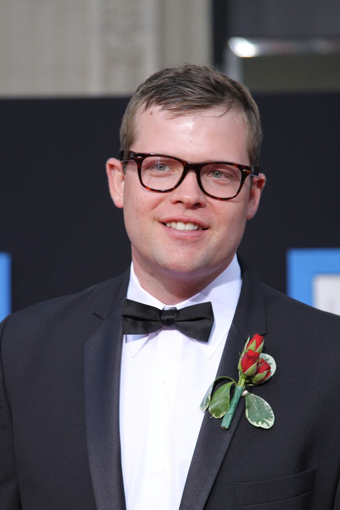 Justin Springer at the World Premiere of PROM | ©2011 Sue Schneider ...