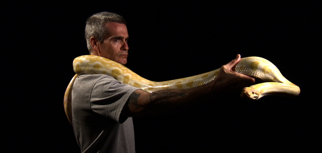 Exclusive Interview: Henry Rollins is WILD about SNAKE UNDERWORLD ...