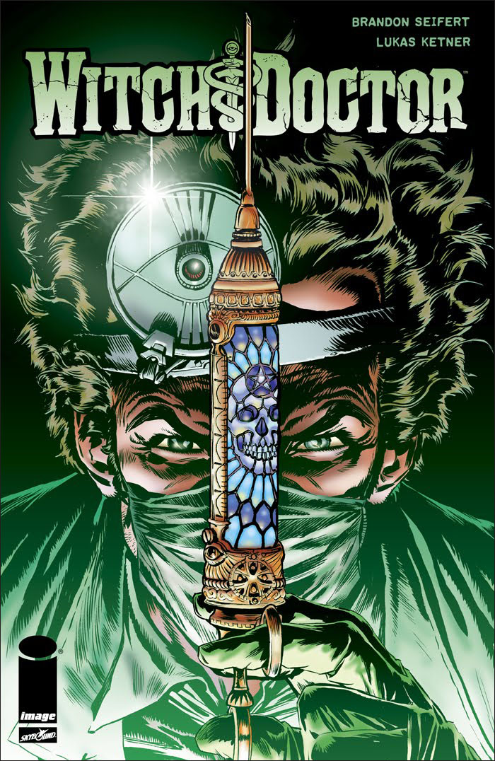 WonderCon 2011: Robert Kirkman Unveils WITCH DOCTOR and new imprint ...