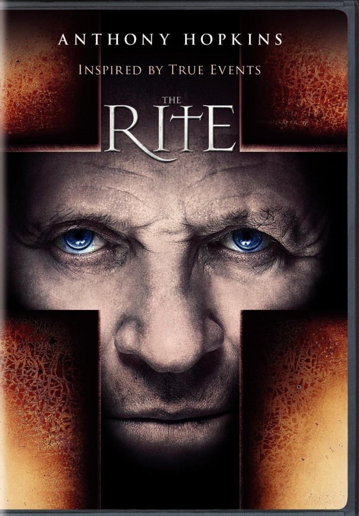 THE RITE is one of the Blu-ray and DVD picks this week - Assignment X