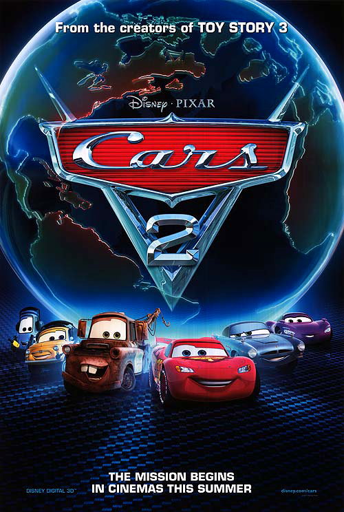 Movie Review: CARS 2 - Assignment X