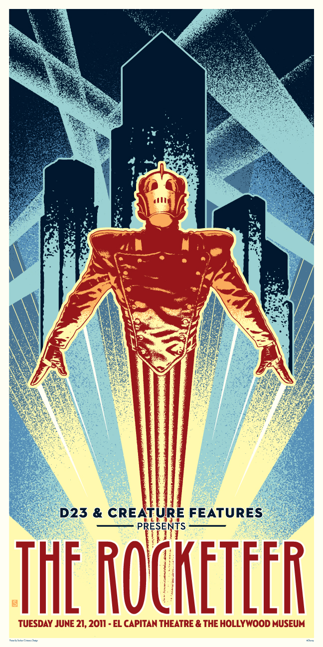 The Rocketeer Movie Poster