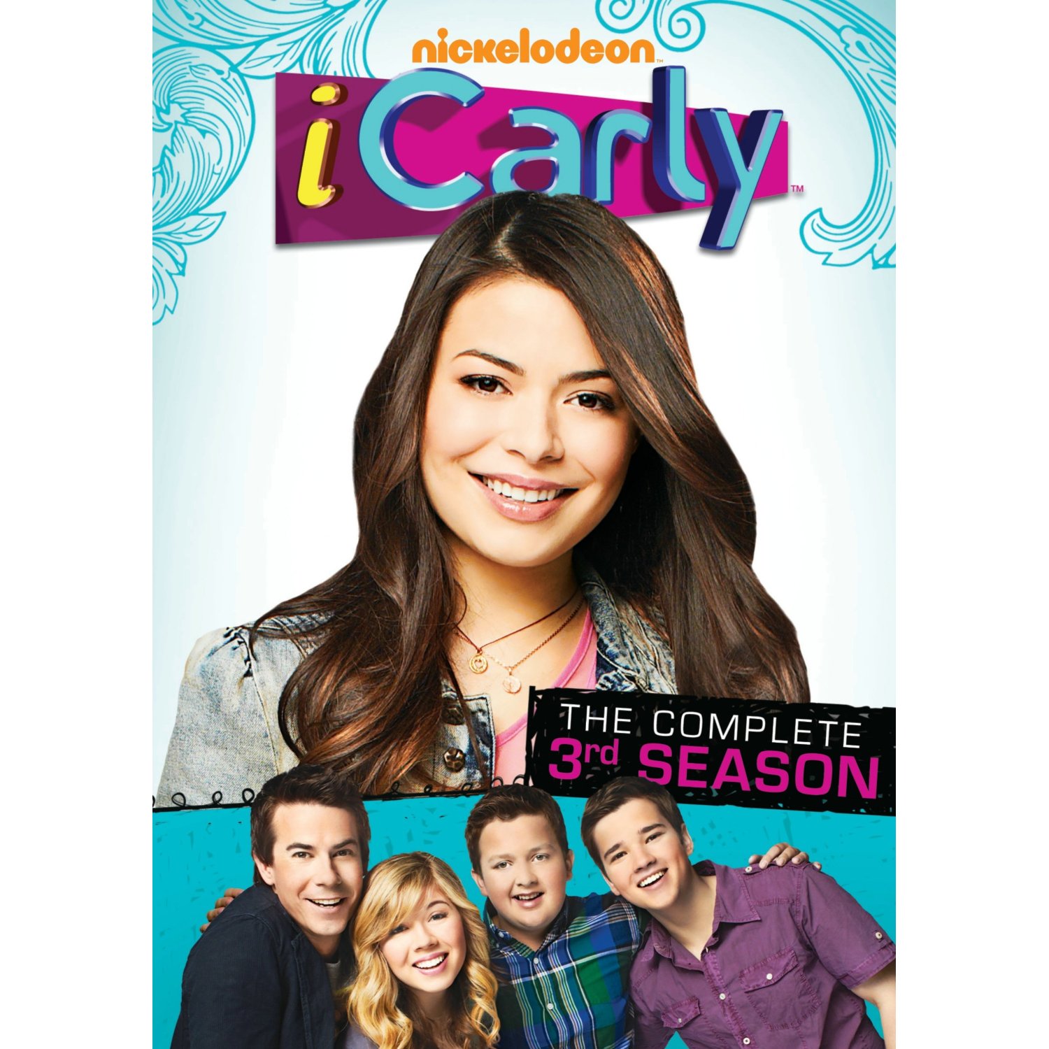 DVD Review: iCARLY: THE COMPLETE 3rd SEASON - Assignment X