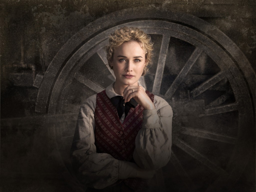 Exclusive Interview: HELL ON WHEELS actress Dominique McElligott on the ...