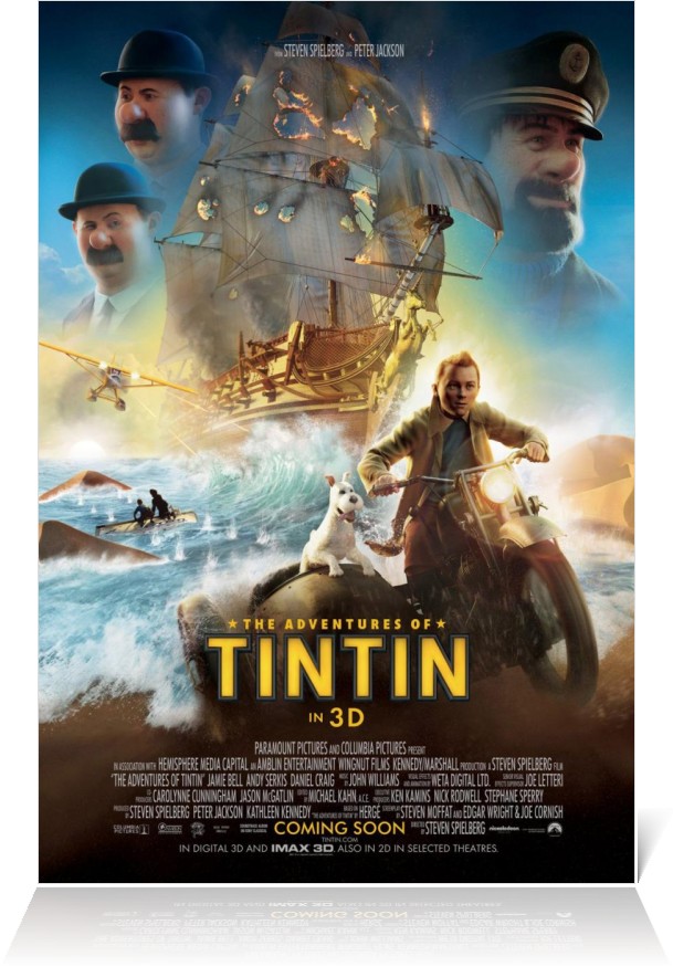 Movie Review: THE ADVENTURES OF TINTIN - Assignment X