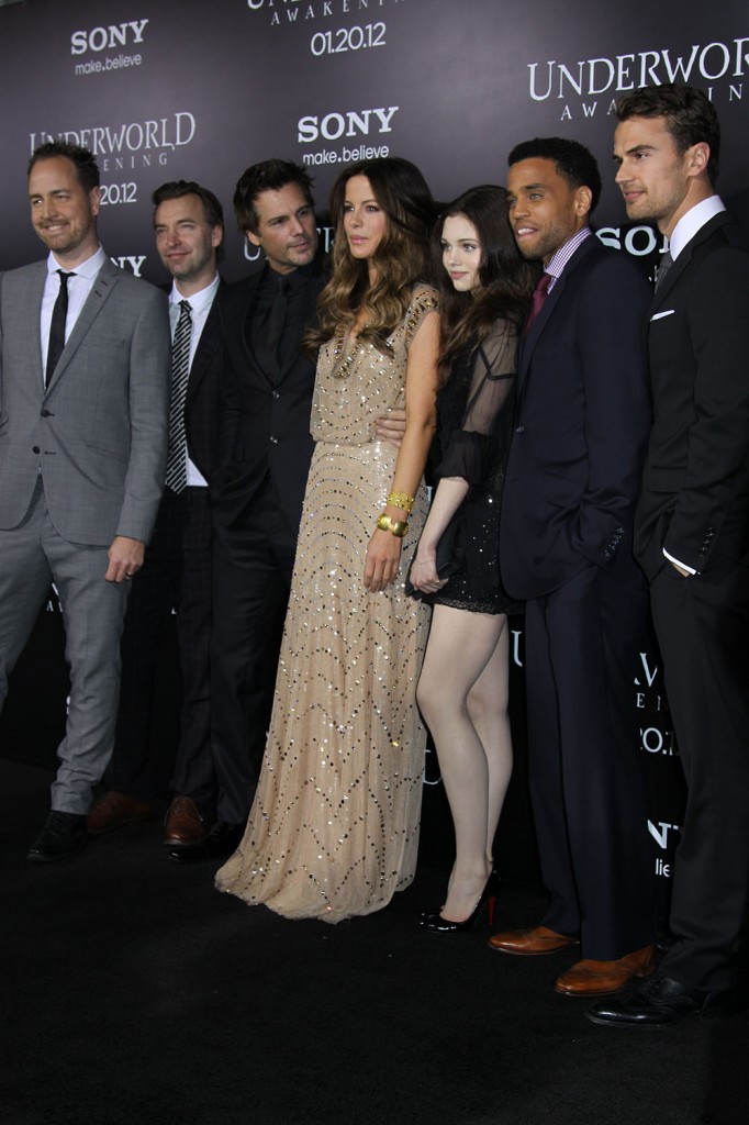 Exclusive Photos from the UNDERWORLD: AWAKENING World Premiere ...