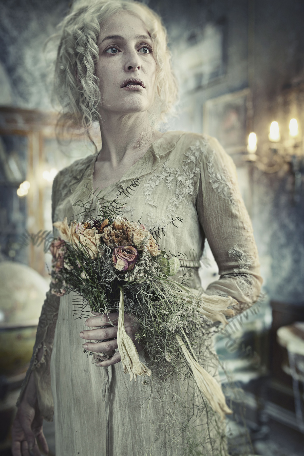 Exclusive Interview: Gillian Anderson has GREAT EXPECTATIONS for PBS ...