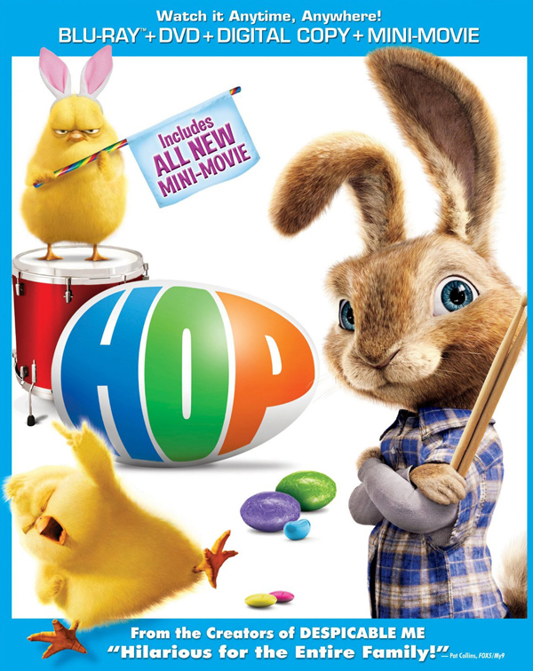 Blu-ray Review: HOP - Assignment X