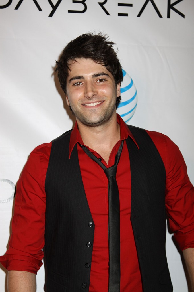 Freddie Smith at the premiere of the Web series DAYBREAK | ©2012 Sue ...