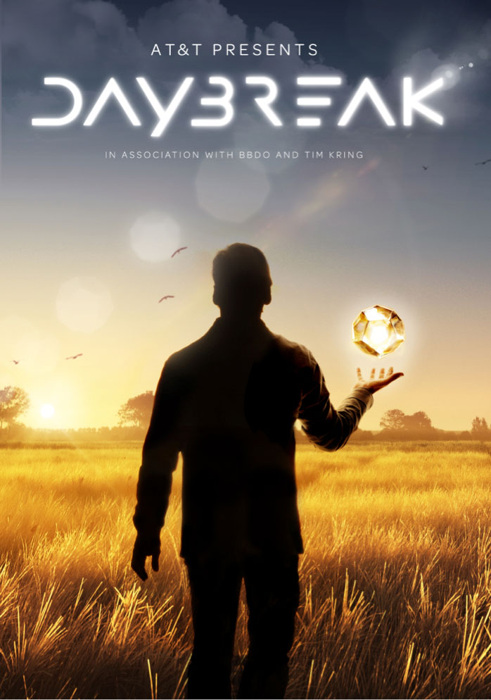 Exclusive Interview: DAYBREAK star Ryan Eggold on the new AT&T web ...
