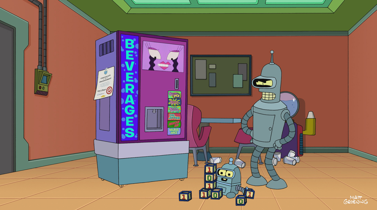 TV Review: FUTURAMA – Season 7A – “The Bots and the Bees” – Season ...