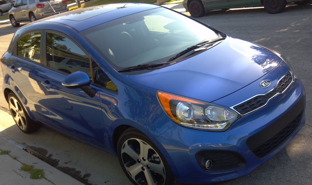 Car Review: 2012 KIA RIO 5-DOOR SX - Assignment X