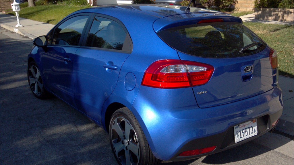 Car Review: 2012 KIA RIO 5-DOOR SX - Assignment X