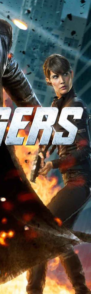 Interview: THE AVENGERS star Cobie Smulders on playing Agent Maria Hill ...