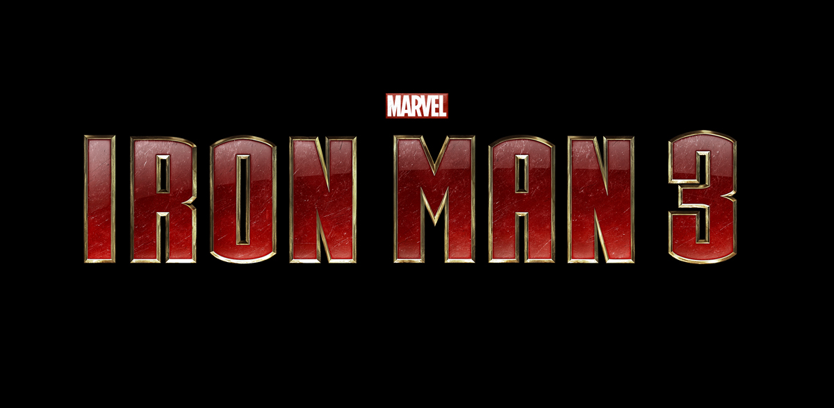 Breaking News: First look at Marvel’s IRON MAN 3 logo - Assignment X