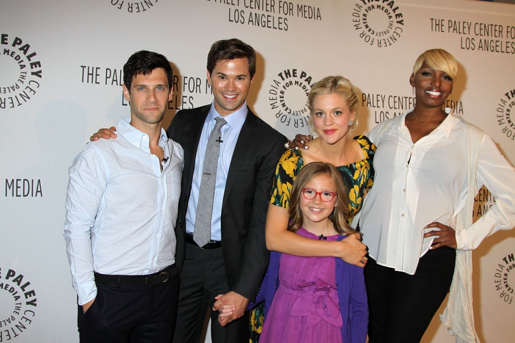 Exclusive THE NEW NORMAL Photos of the cast and crew from NBC Night at ...