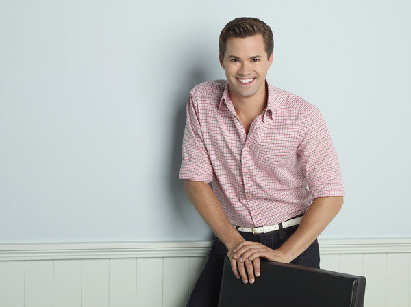 Interview: BOOK OF MORMON star Andrew Rannells becomes THE NEW NORMAL ...