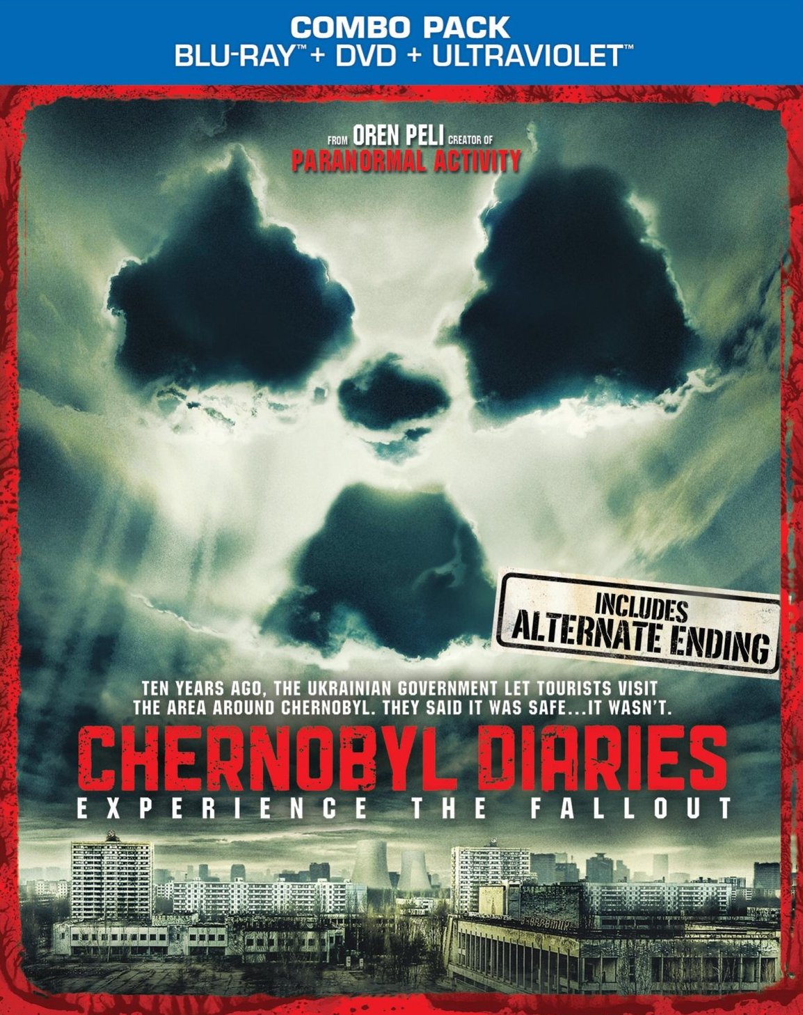 CHERNOBYL DIARIES Highlights this week in Blu-ray and DVD Releases ...