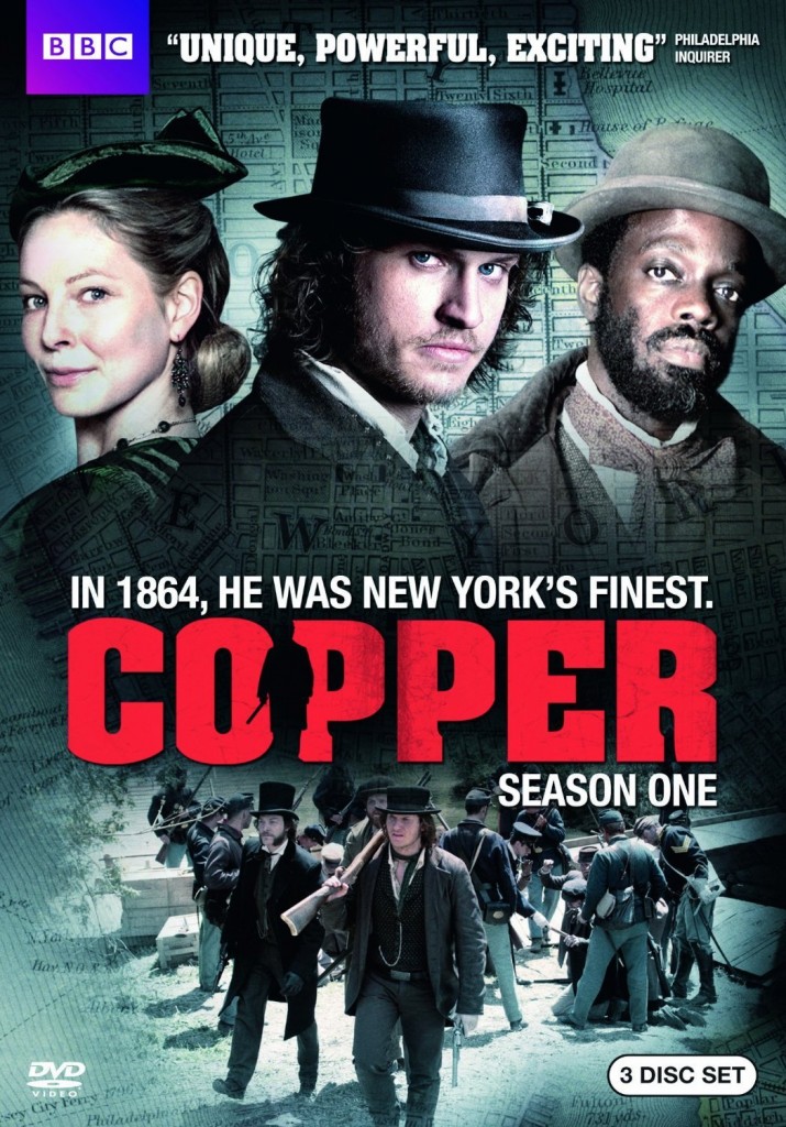 COPPER: SEASON ONE Highlights this week in Blu-ray and DVD Releases ...