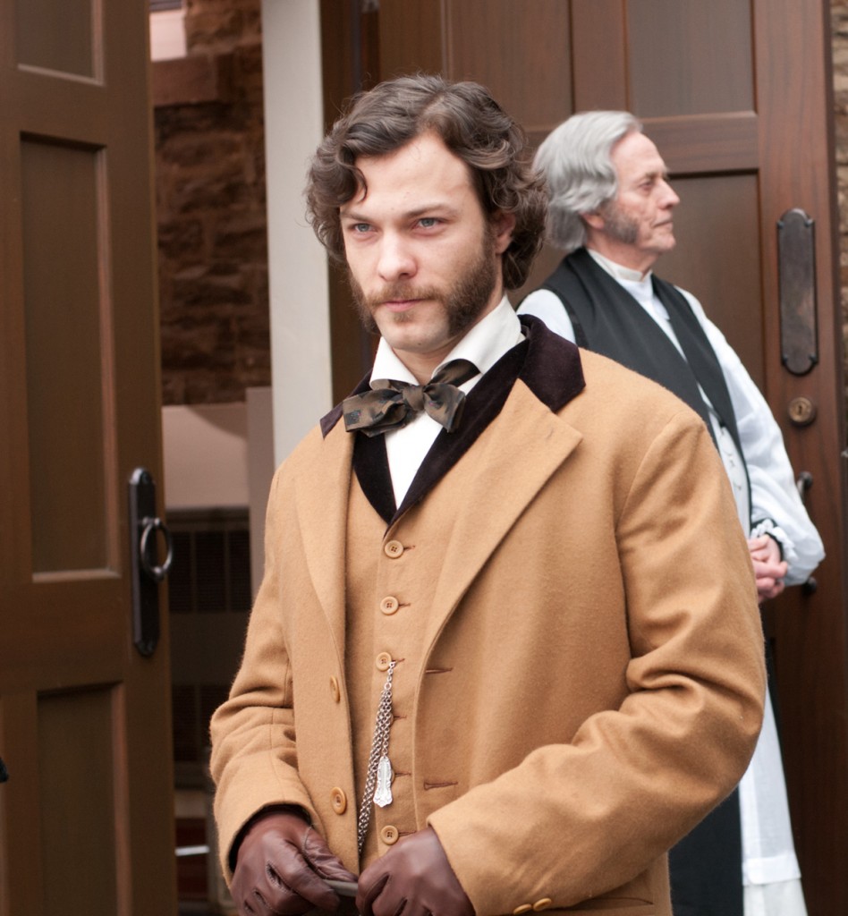 Exclusive Interview: COPPER star Kyle Schmid on Robert Morehouse ...