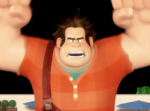 Interview: WRECK-IT RALPH star John C. Reilly wrecks it - Assignment X