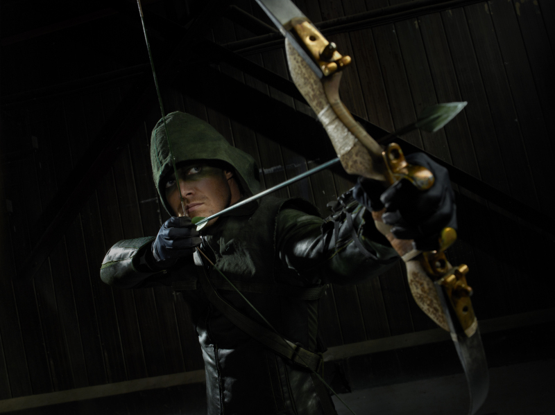 Exclusive Interview: ARROW star Stephen Amell suits up - Assignment X