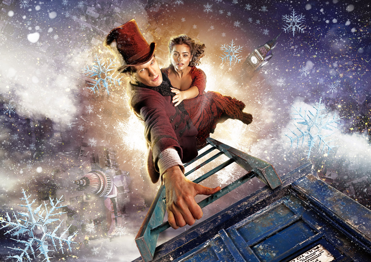 TV Review: DOCTOR WHO Christmas Special – Series 7 – “The Snowmen ...