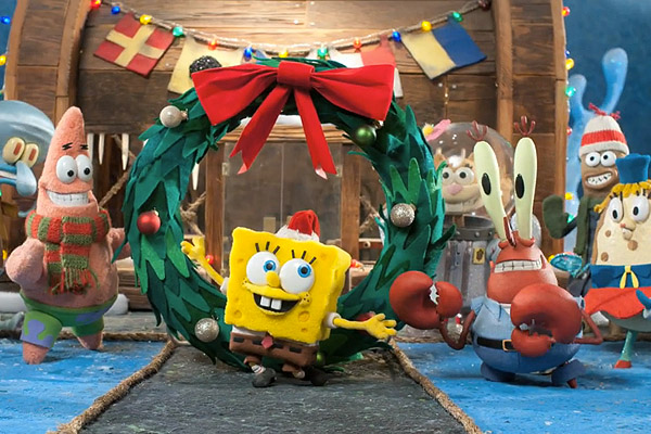 Bob Esponja Stop Motion Intro