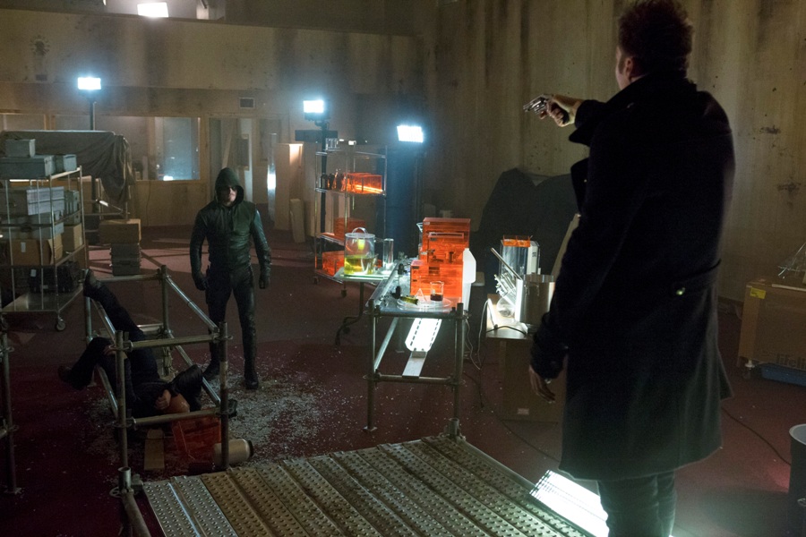 TV Review: ARROW – Season 1 – “Vertigo” - Assignment X