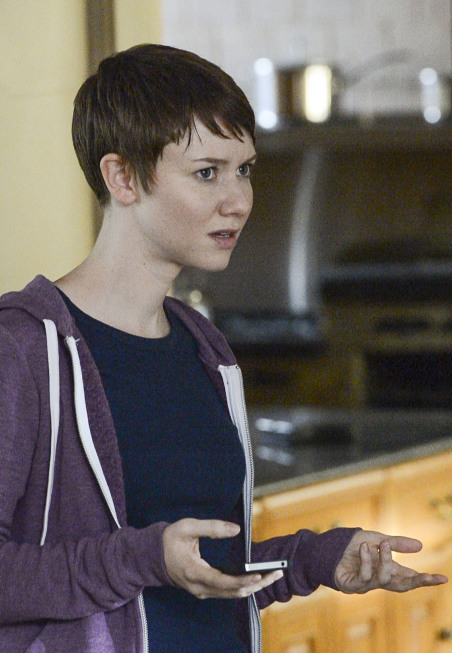 Valorie Curry The Following