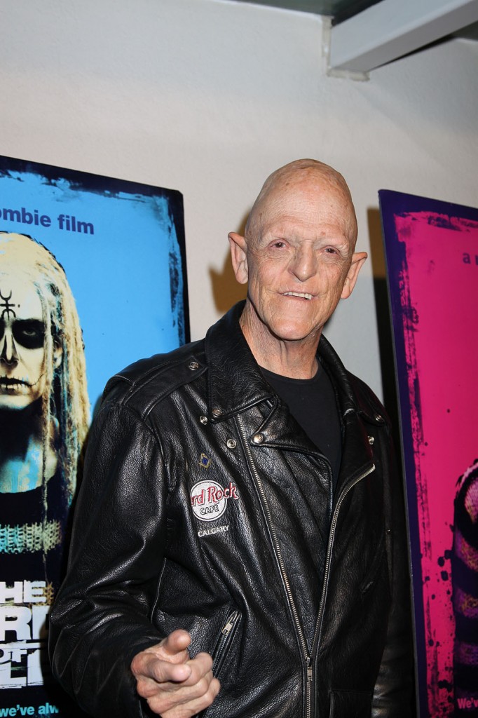 Michael Berryman at the special friends and fans screening of THE LORDS ...