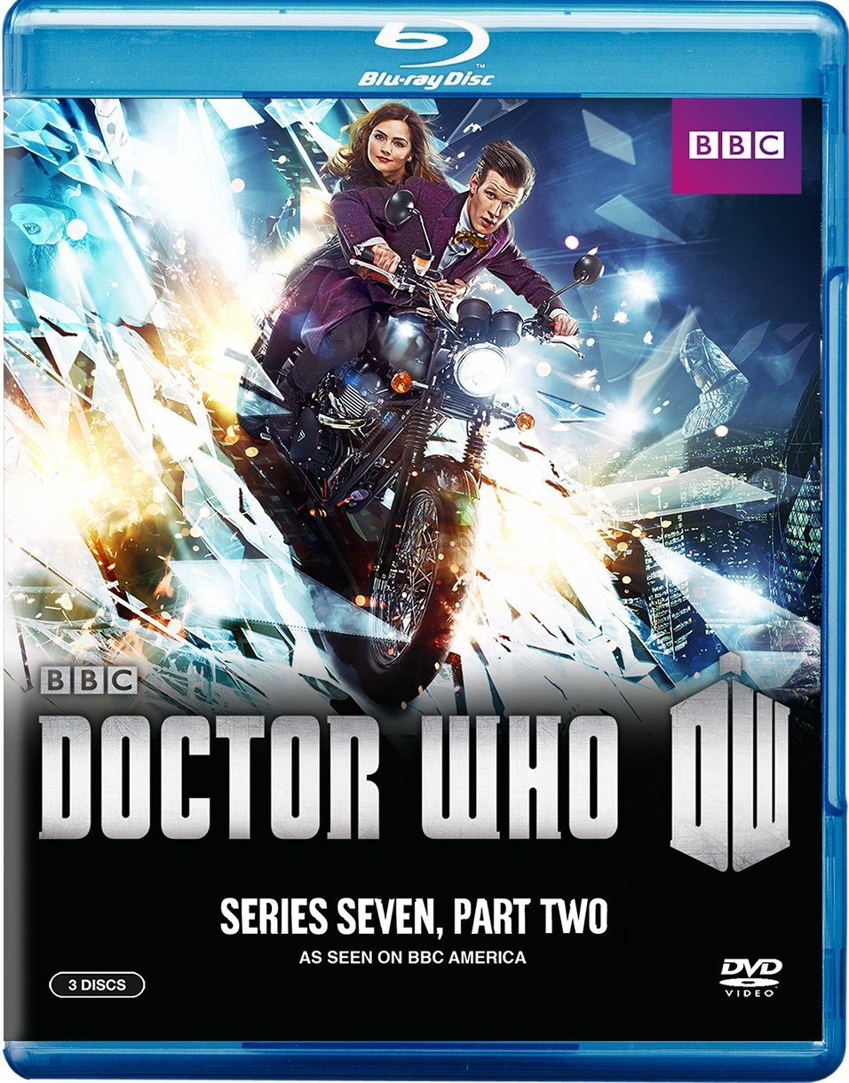 DOCTOR WHO: SERIES 7, PART 2 Highlights this week in Blu-ray and DVD ...