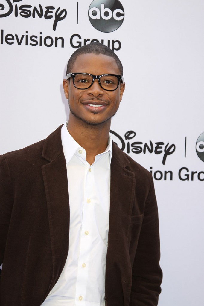 Arjay Smith at the 2013 Disney Media Networks International Upfronts ...
