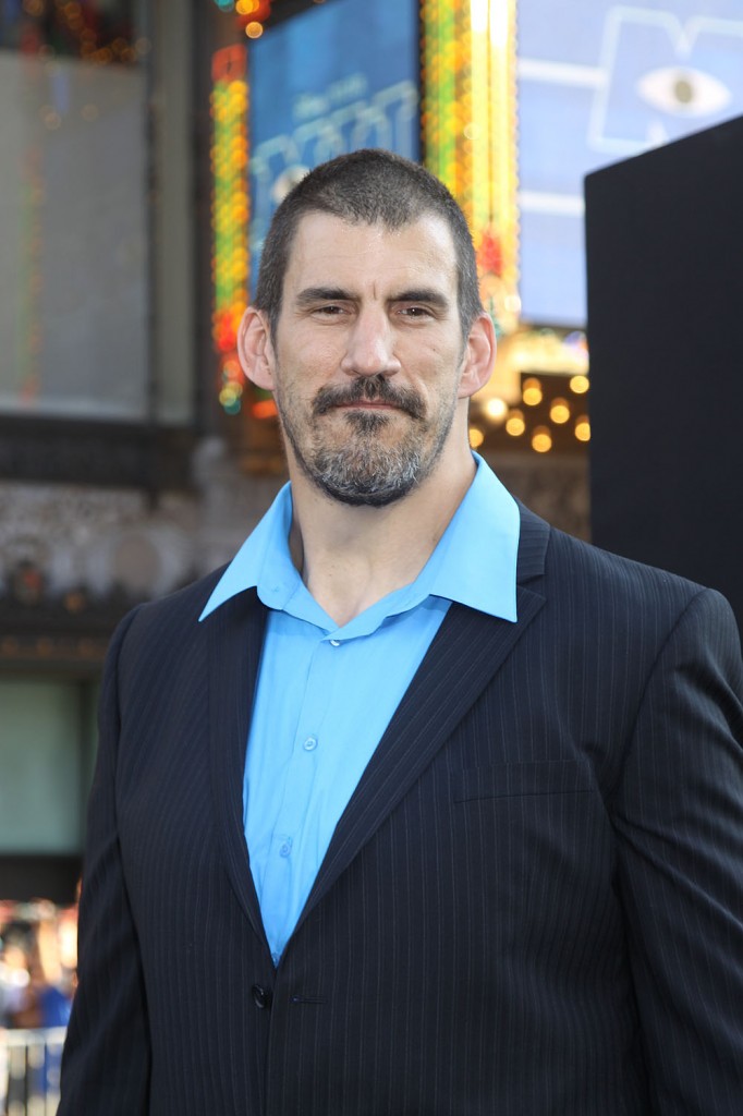 Robert Maillet at the Los Angeles Premiere of PACIFIC RIM | ©2013 Sue ...