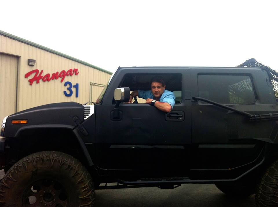 Jaason Simmons Sharknado