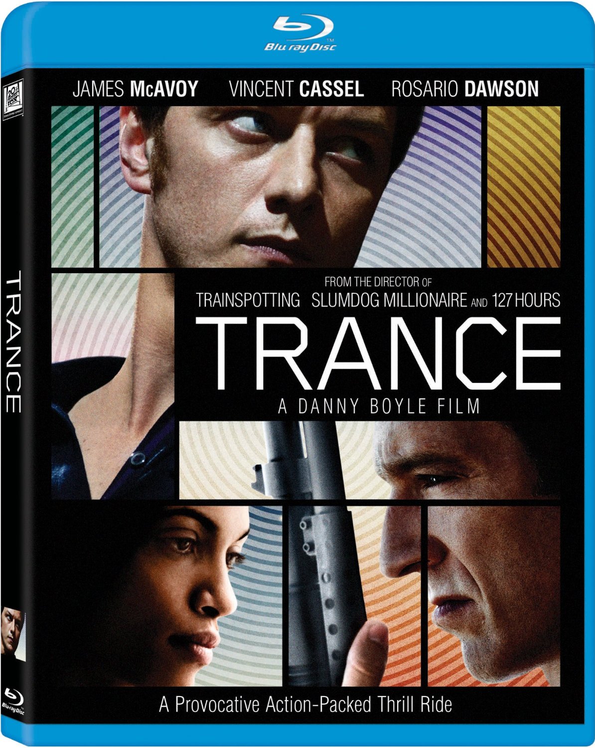 TRANCE Highlights this week in Blu-ray and DVD Releases - Assignment X