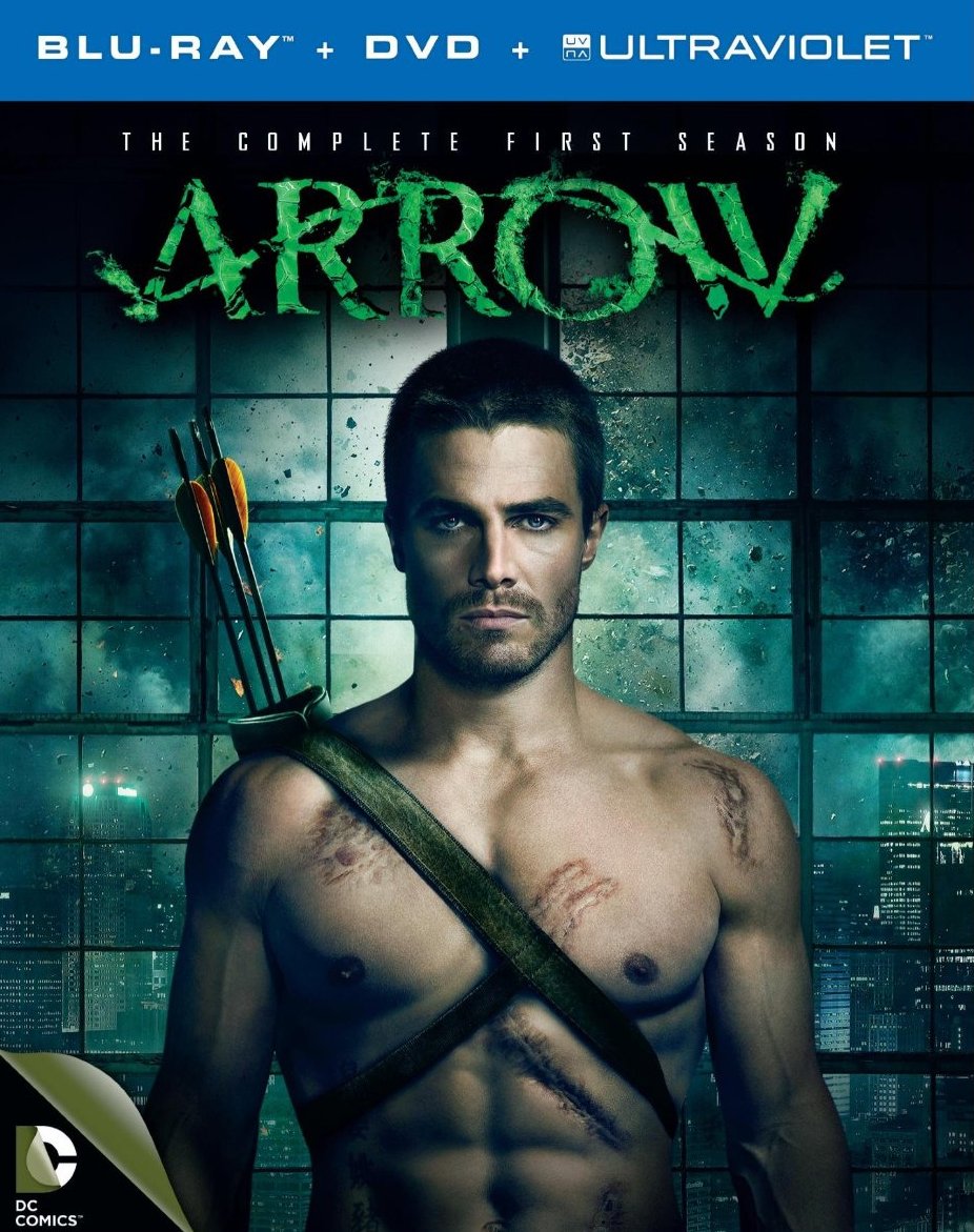 ARROW: THE COMPLETE FIRST SEASON Highlights this week in Blu-ray, DVD ...