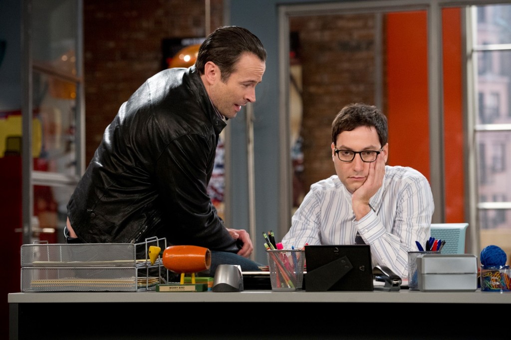 Exclusive Interview: MEN AT WORK star Adam Busch on Season 3 of the TBS ...