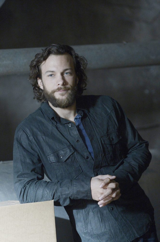 Kyle Schmid Being Human