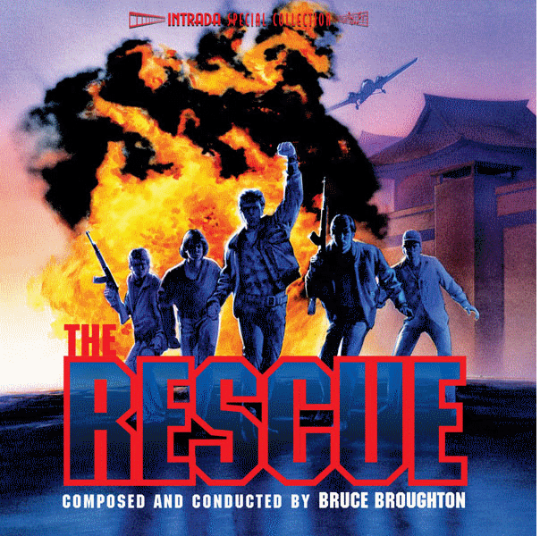 CD Review: THE RESCUE soundtrack - Assignment X
