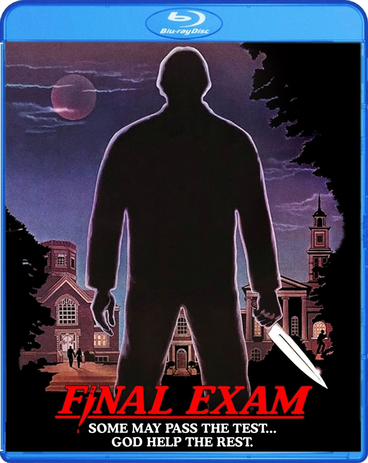 Blu-ray review: FINAL EXAM - Assignment X