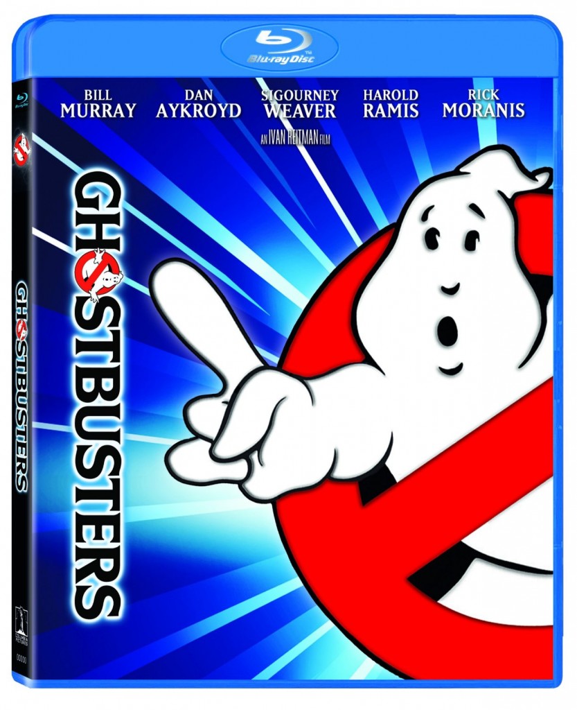 Blu-ray Review: GHOSTBUSTERS / GHOSTBUSTERS II Anniversary Editions ...